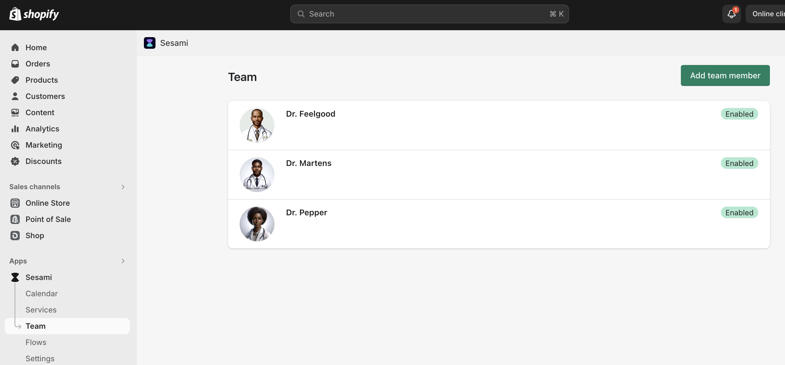 ShopifyとSesamiで予約機能を実現 | S3LAB
