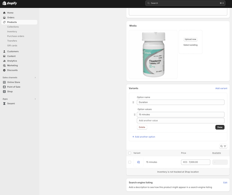 ShopifyとSesamiで予約機能を実現 | S3LAB