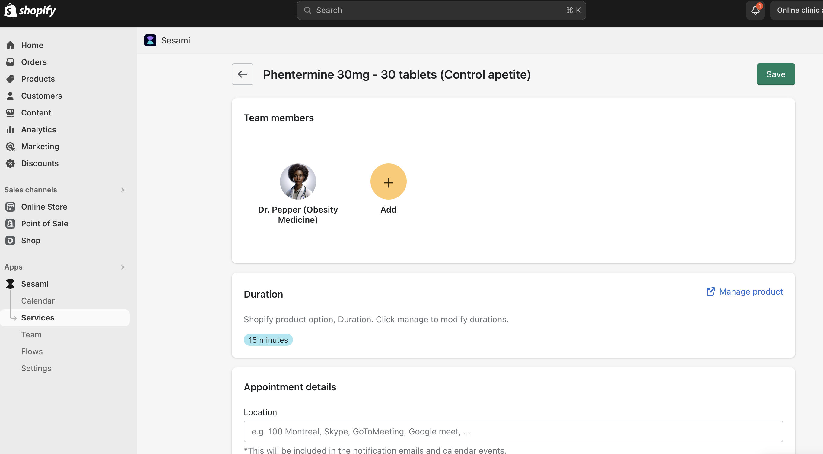 ShopifyとSesamiで予約機能を実現 | S3LAB