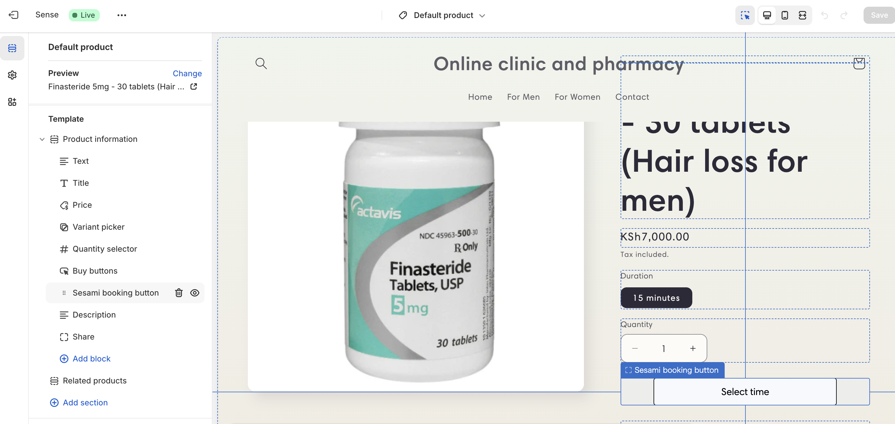 ShopifyとSesamiで予約機能を実現 | S3LAB