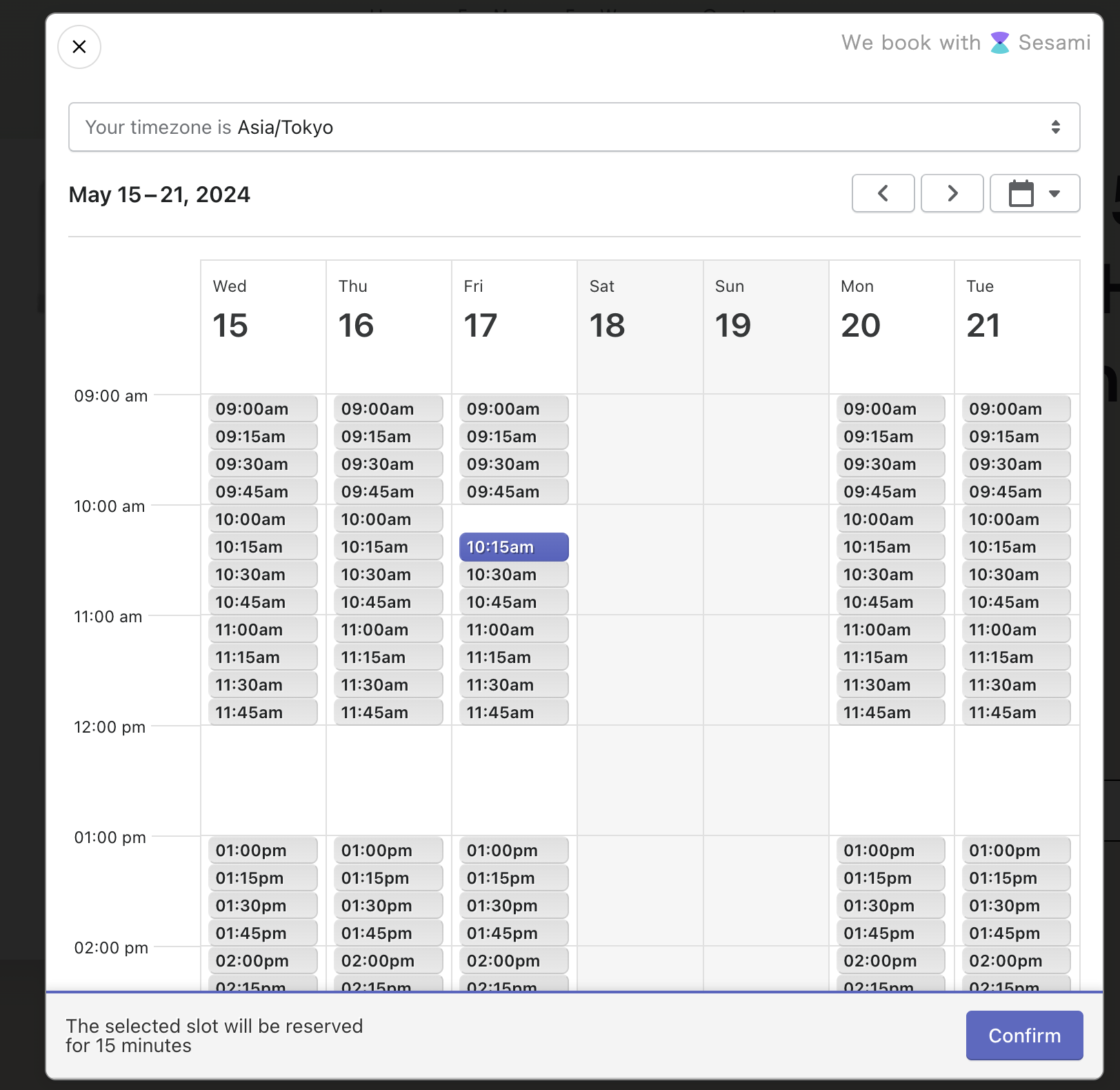 ShopifyとSesamiで予約機能を実現 | S3LAB
