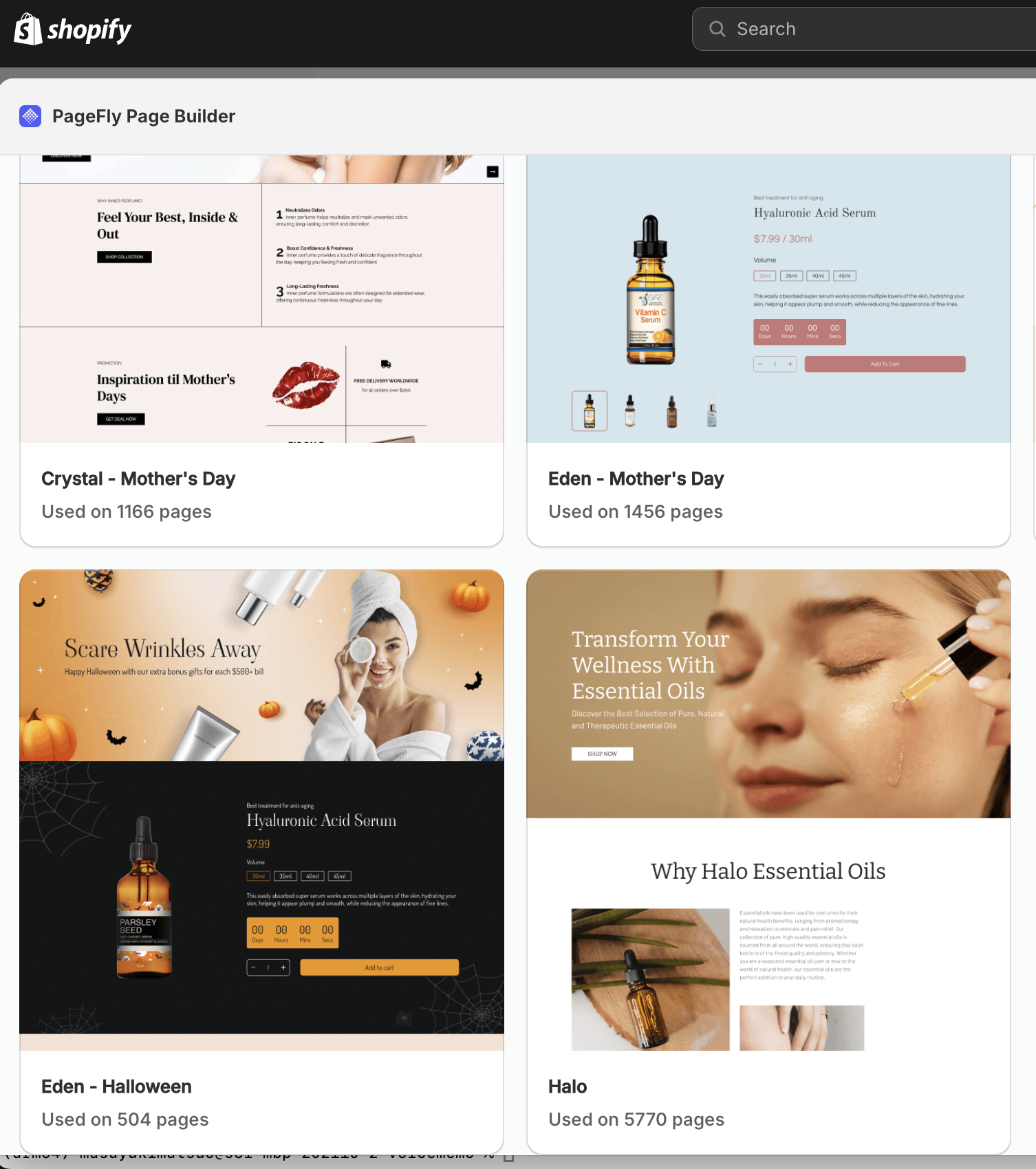 ShopifyとPageFlyでランディングページをデザイン | S3LAB