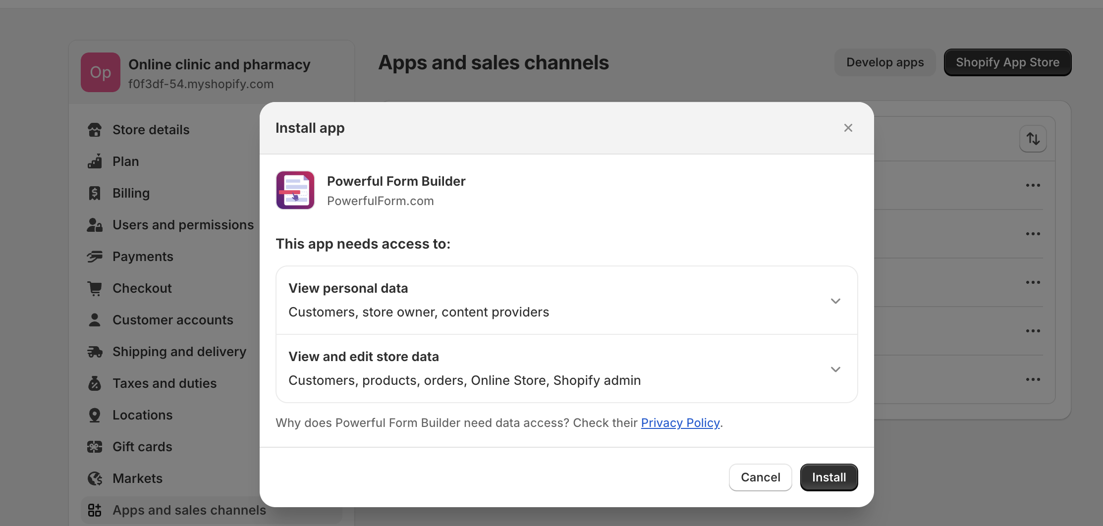 ShopifyとPowerful Contact Form Builderで問診票を実現 | S3LAB