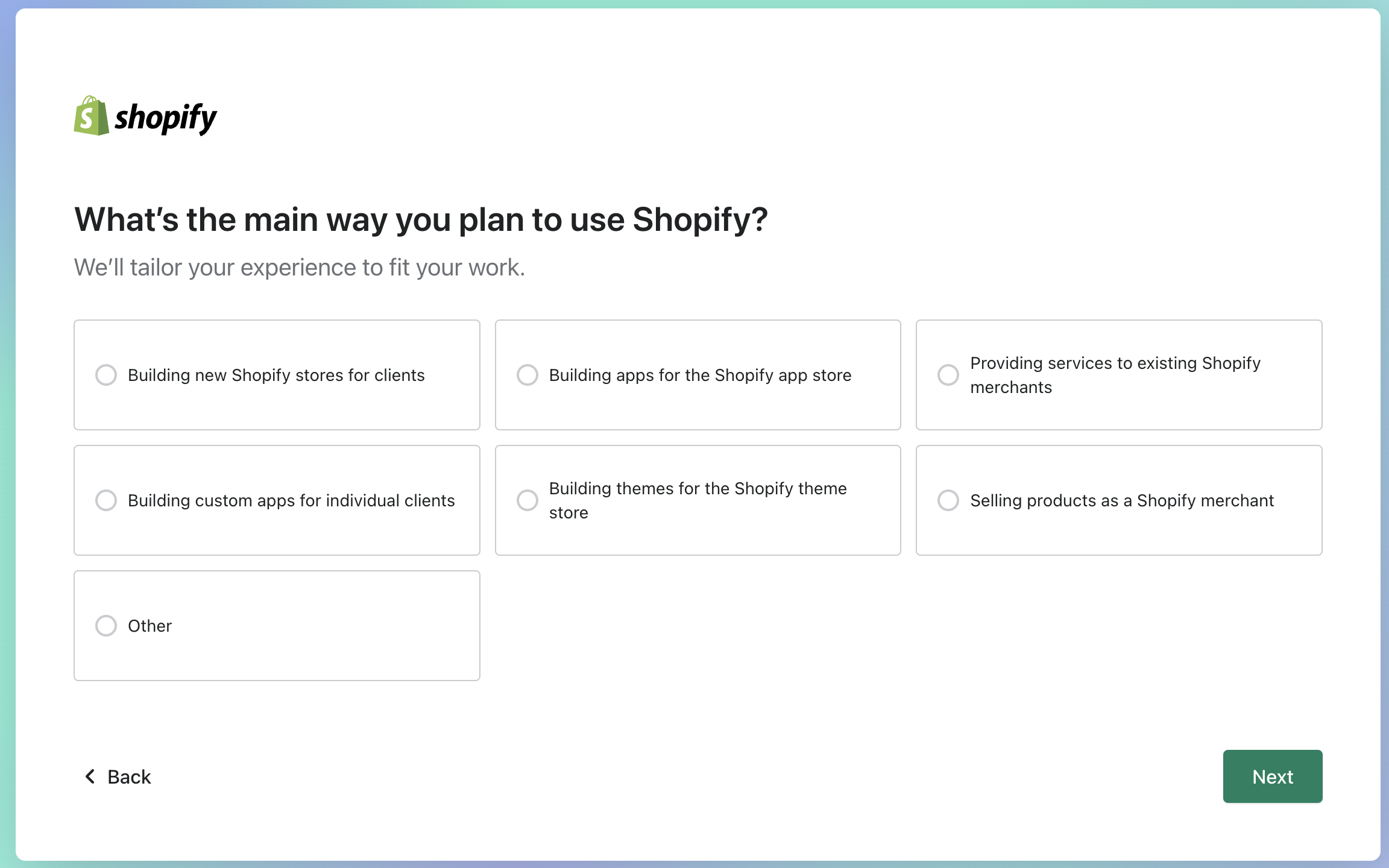 Shopifyのパートナーに登録し、アプリを開発する | S3LAB