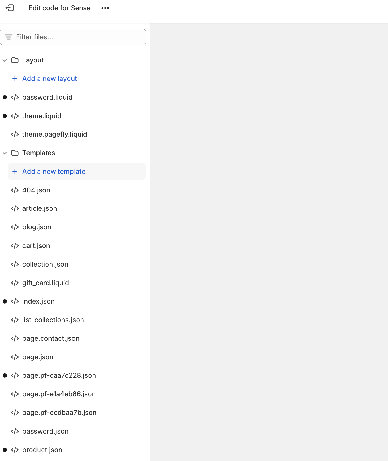 Shopifyでrobots.txtを編集する | S3LAB