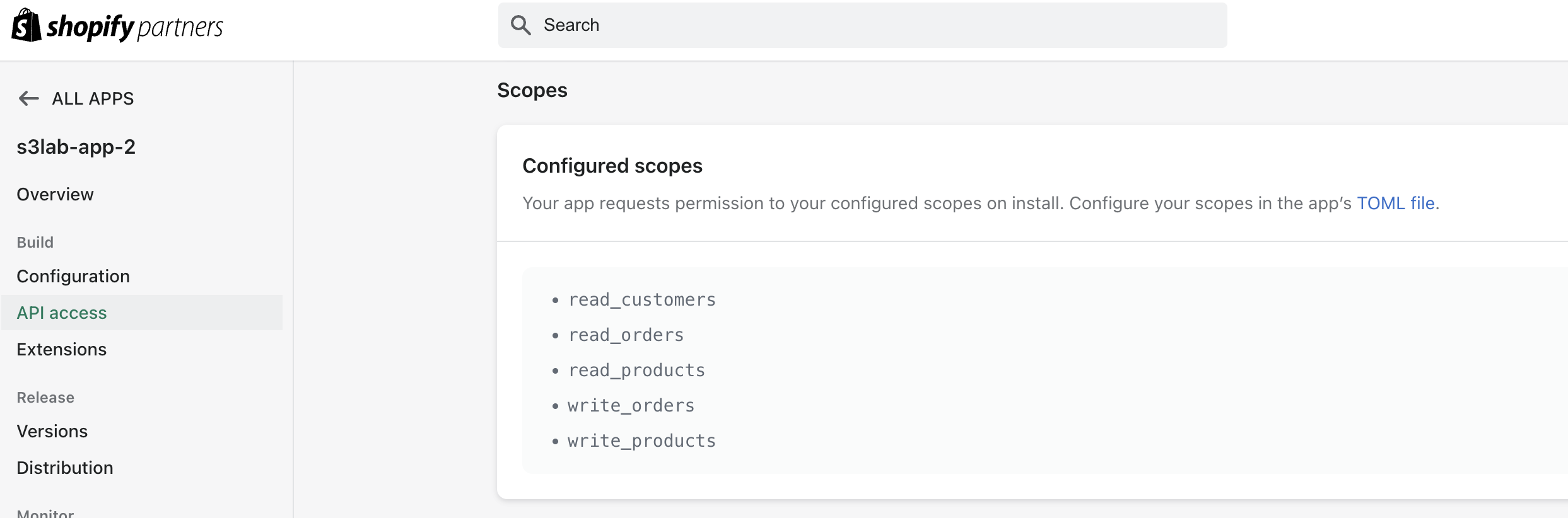 Shopifyアプリ(Remix)の開発 – Graphql API利用、注文情報リストの表示 | S3LAB